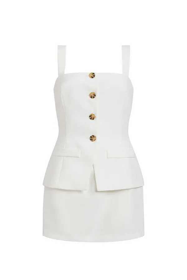 Amanda Uprichard Travis Skort Romper