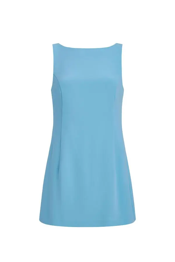 Amanda Uprichard Francie Romper - Pacific