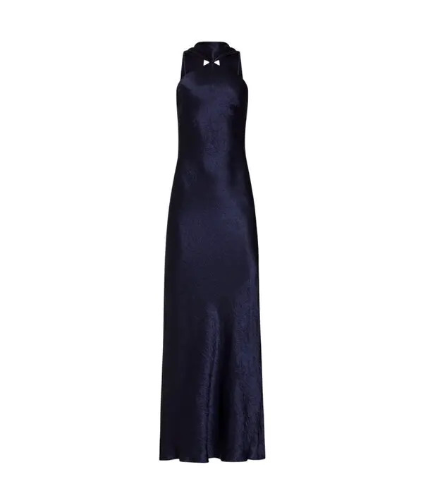 Amanda Uprichard Ashton Maxi Dress - Navy