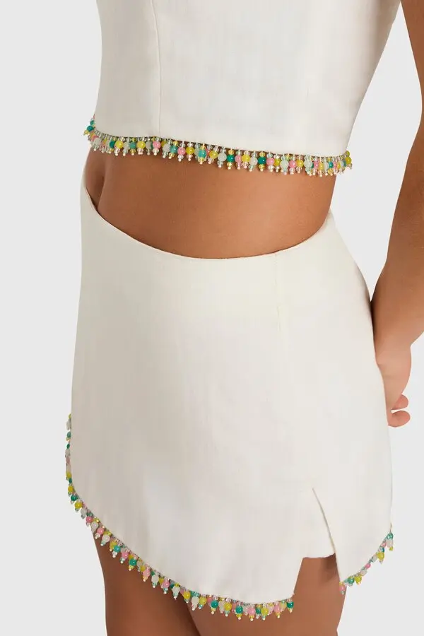 Amanda Uprichard Jace Mini Skort