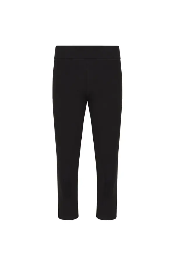 Amanda Uprichard Nico Capri Pants With Side Slits