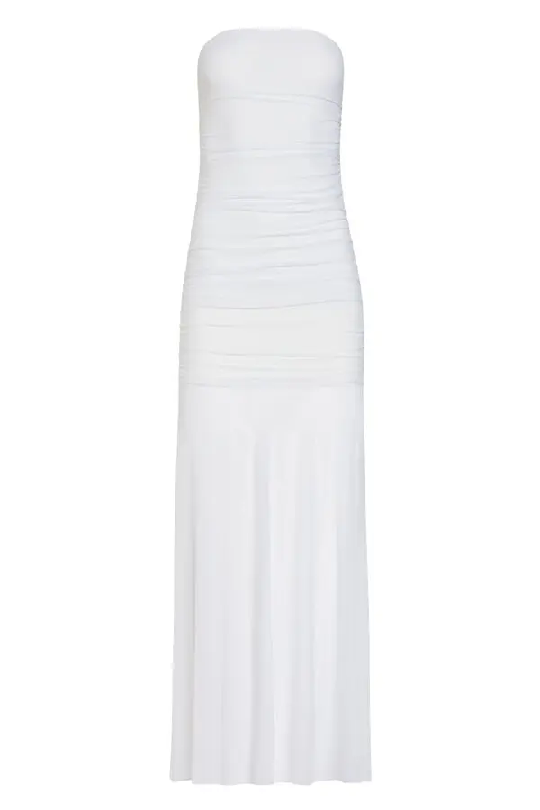 Amanda Uprichard Strapless Maxi Dress