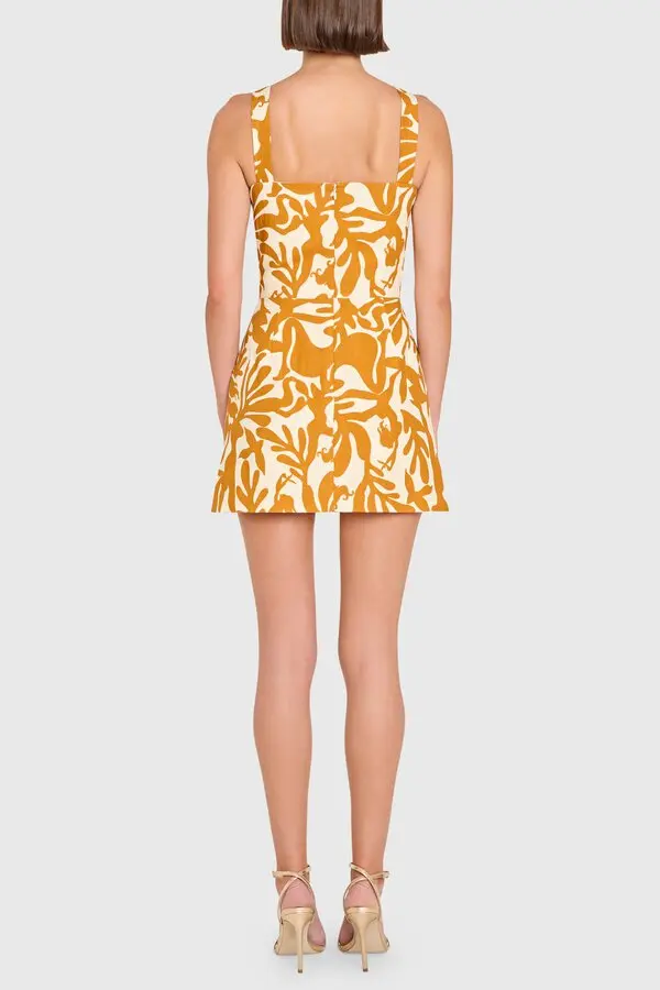 Amanda Uprichard Avellina Skort Romper