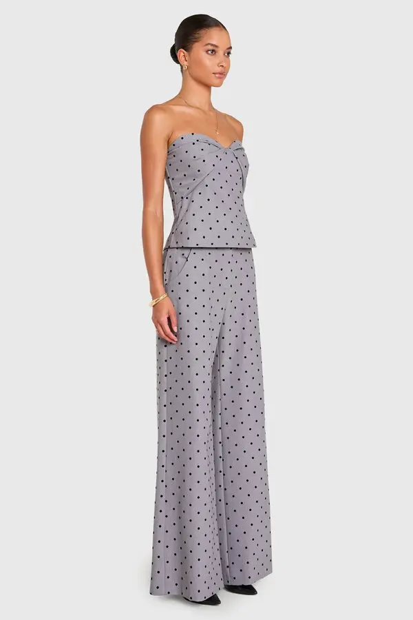 Amanda Uprichard Strapless Soho Top