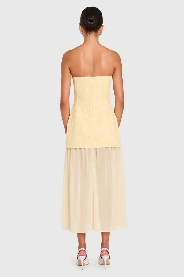 Amanda Uprichard Linda Midi Dress