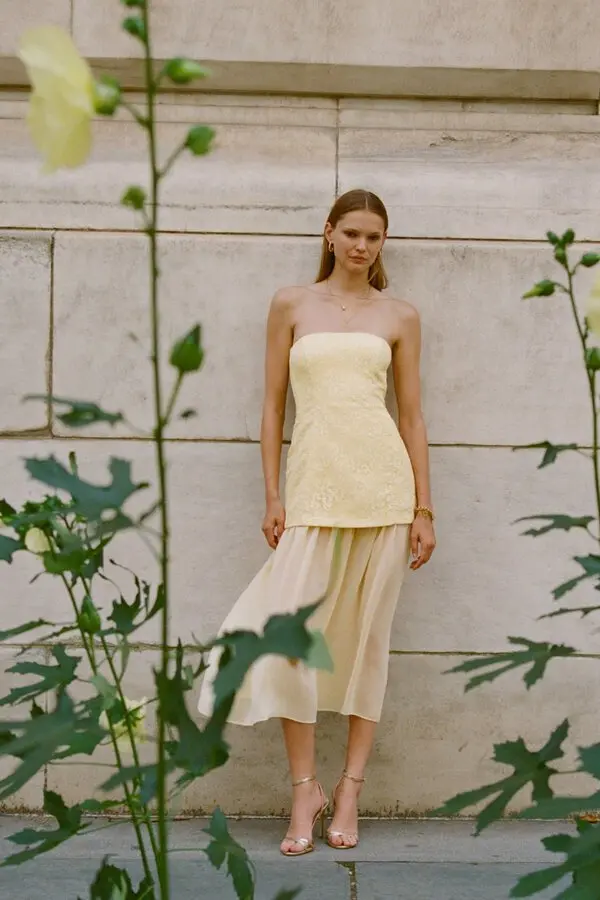Amanda Uprichard Linda Midi Dress