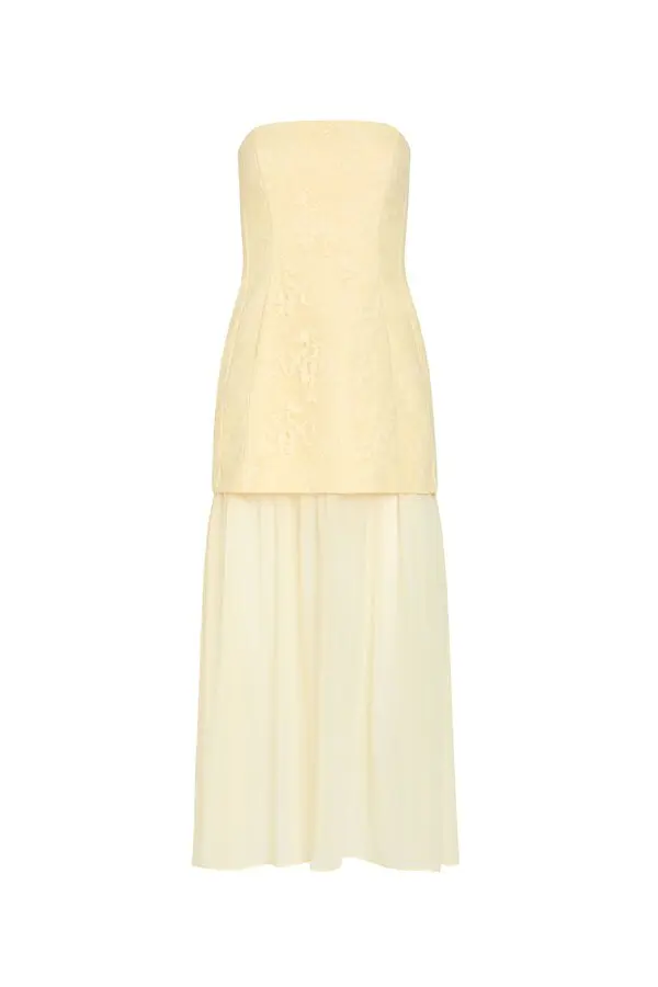 Amanda Uprichard Linda Midi Dress