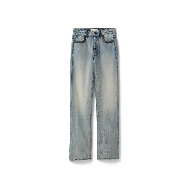 Miu Miu Denim Jeans
