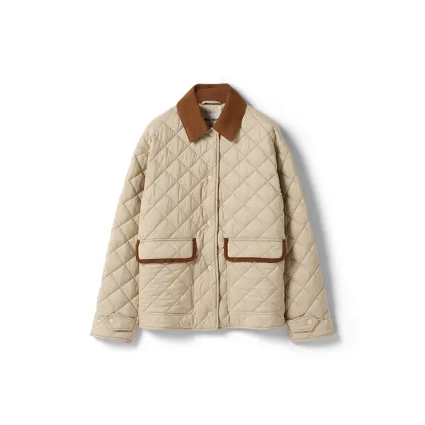 Miu Miu Quilted Technical Pongé Blouson