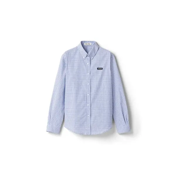 Miu Miu Checked Shirt