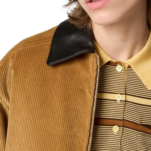 Miu Miu Padded Corduroy Blouson