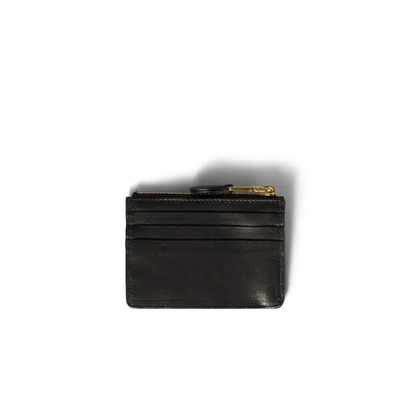Miu Miu Nappa Leather Card Holder - Black