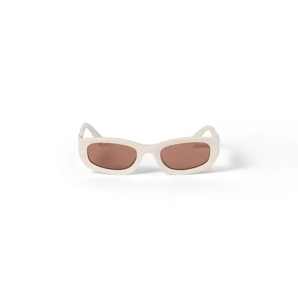 Miu Miu Miu Glimpse Sunglasses - Chocolate Brown Lenses