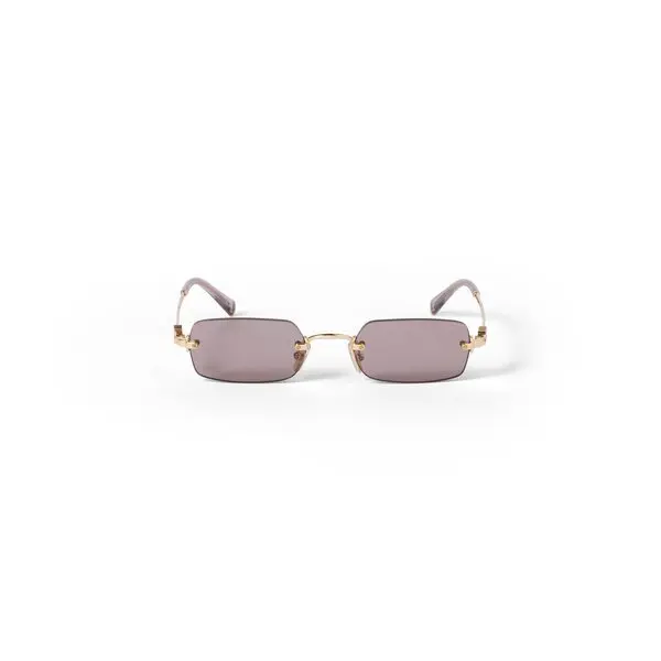 Miu Miu Eyewear Collection Sunglasses - Mauve Lenses