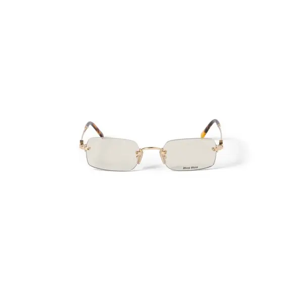 Miu Miu Sunglasses - Blue-ray Transparent Lenses