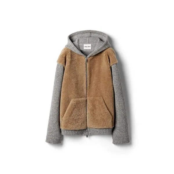 Miu Miu Wool Hoodie
