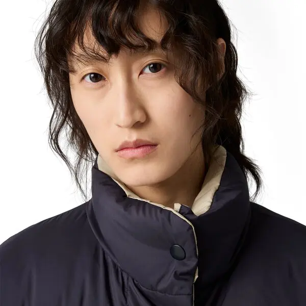 Miu Miu Technical Pongé Down Jacket