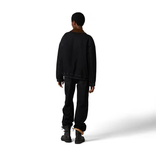 Miu Miu Denim Jeans - Black
