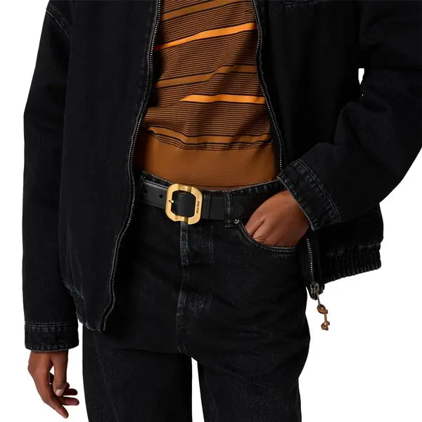 Miu Miu Denim Jeans - Black