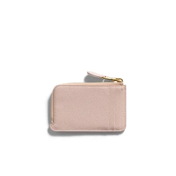 Miu Miu Leather Pouch Card Holder - Gem