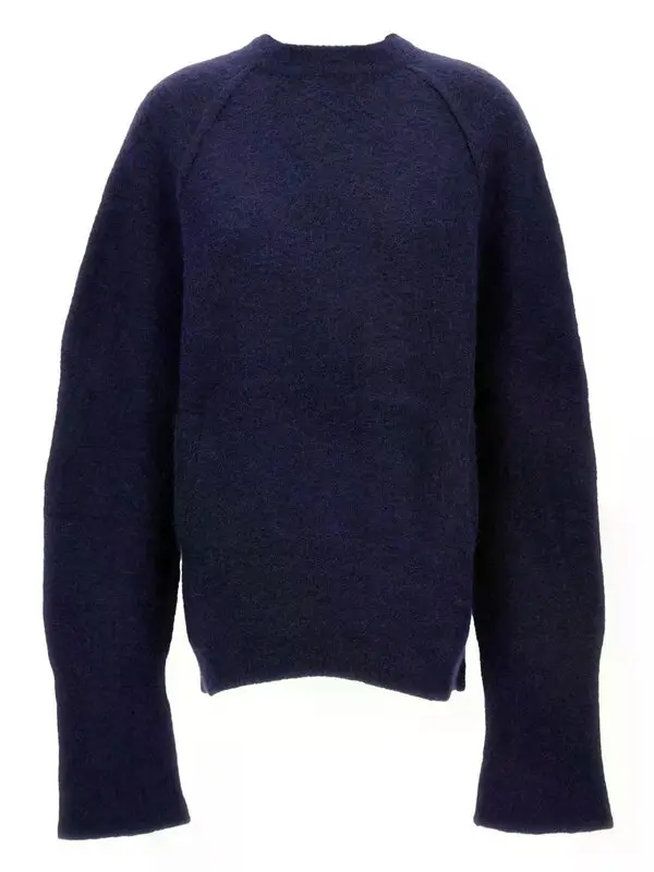 MAISON JEJIA Crew-neck Sweater - Blue