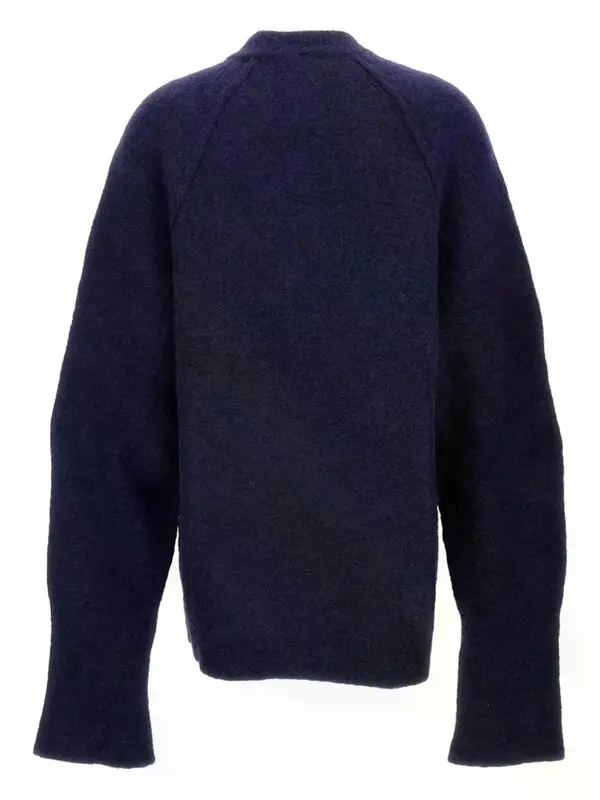 MAISON JEJIA Crew-neck Sweater - Blue