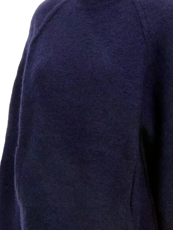 MAISON JEJIA Crew-neck Sweater - Blue