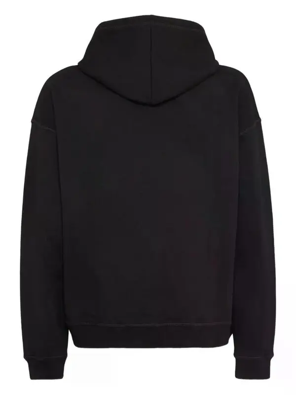 Dsquared2 Graphic Hoodie - Black