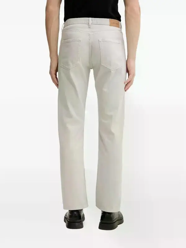 SAMSOE SAMSOE Straight-leg Cotton Jeans