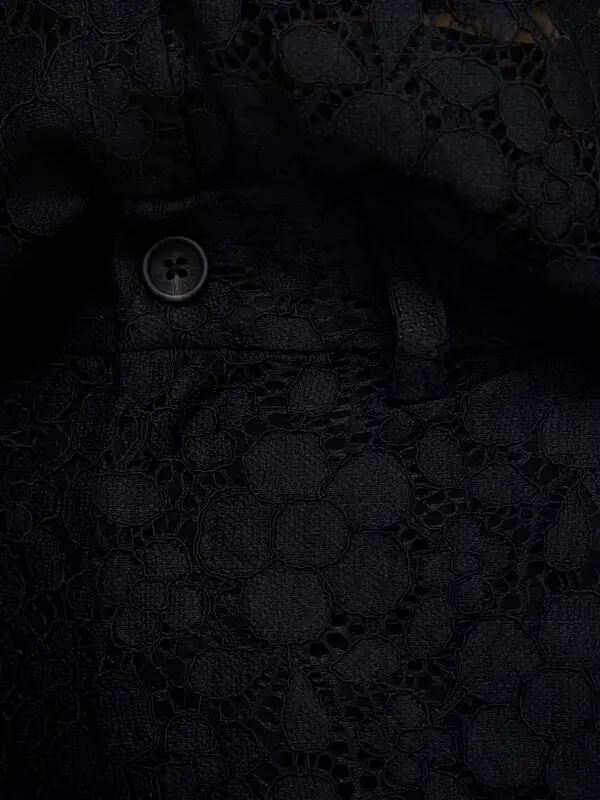 Desigual Floral Lace Shorts