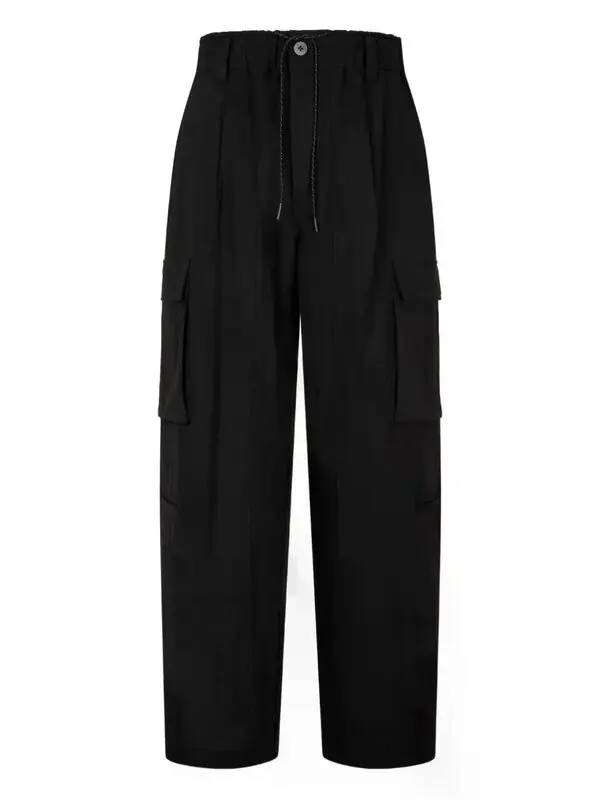 STUDIO TOMBOY Drawstring-waist Cargo Pants