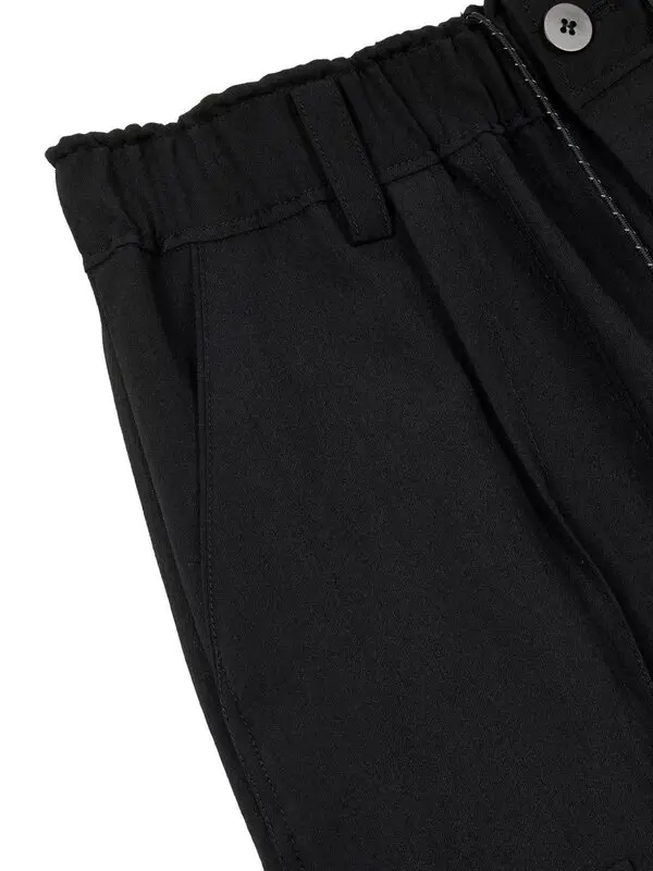STUDIO TOMBOY Drawstring-waist Cargo Pants