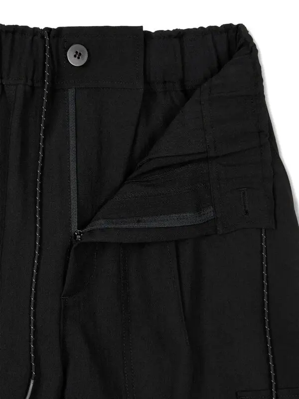 STUDIO TOMBOY Drawstring-waist Cargo Pants