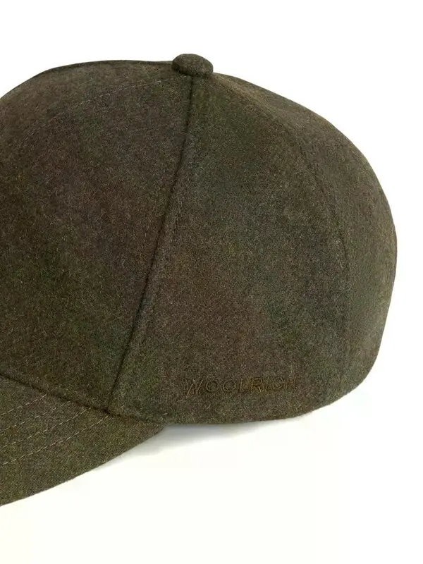 Woolrich Wool Baseball Cap - Green