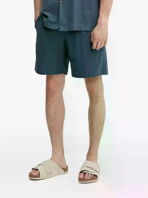 WON HUNDRED Elastic-waistband Shorts - Blue