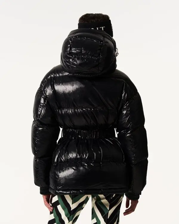 Perfect Moment Candice Down Parka Jacket - Black