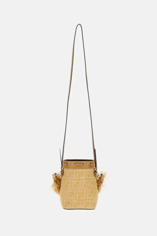 Fendi Mini Mon Tresor Bucket Bag