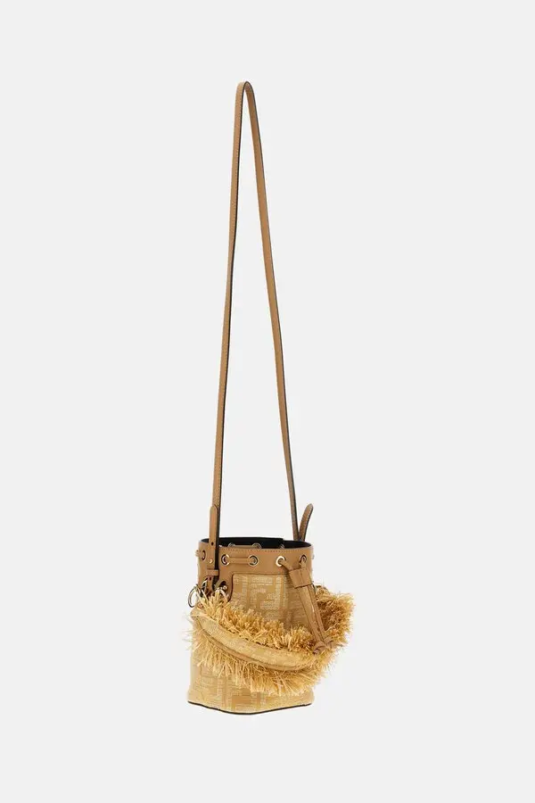 Fendi Mini Mon Tresor Bucket Bag