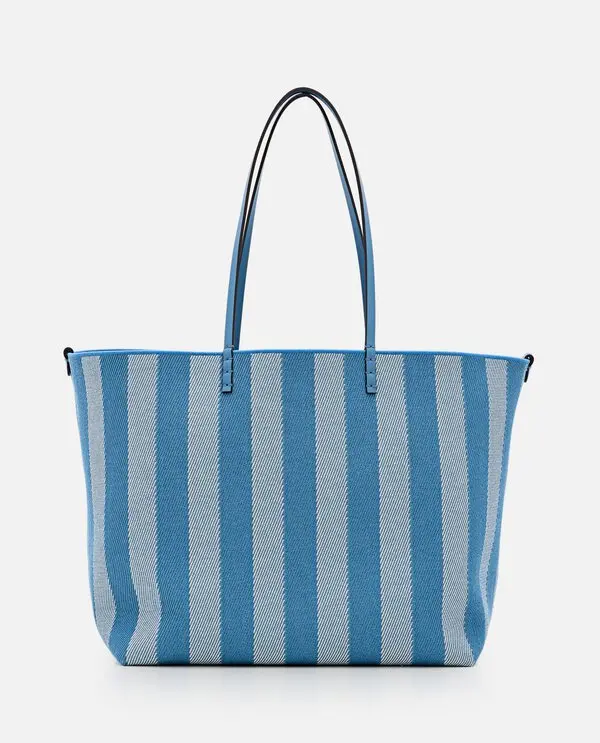 Fendi Large Tote Bag - Sky Blue