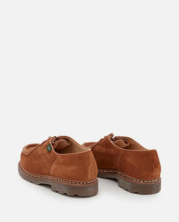 Paraboot Michael Suede Moccasins - Brown
