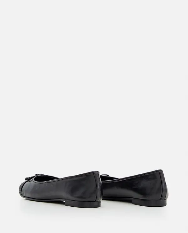 Tory Burch Cap-toe Ballerinas