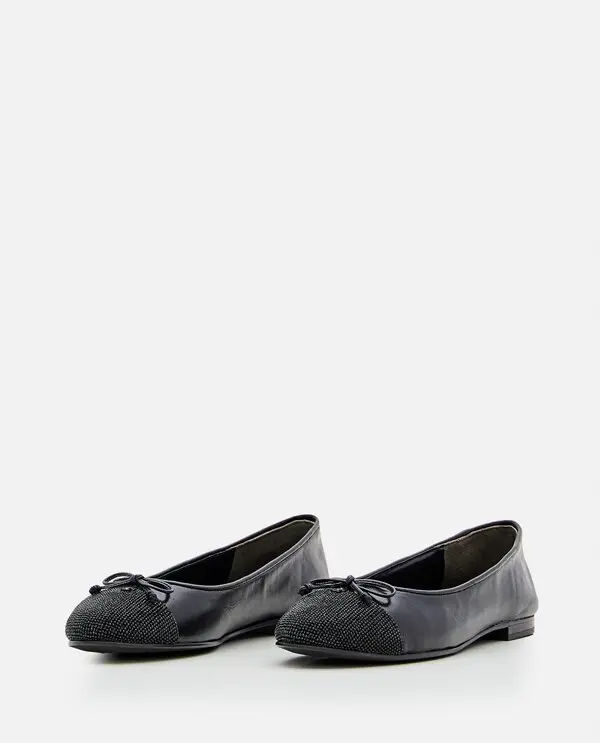 Tory Burch Cap-toe Ballerinas