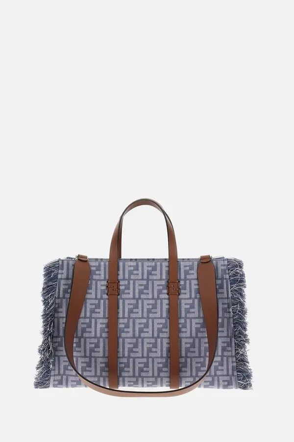 Fendi City Tote Bag - Multicolor