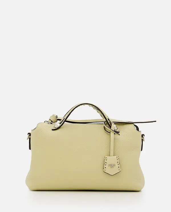Fendi By The Way Leather Bag - Green