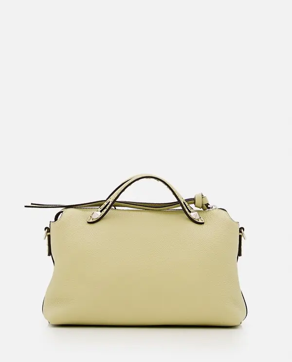 Fendi By The Way Leather Bag - Green