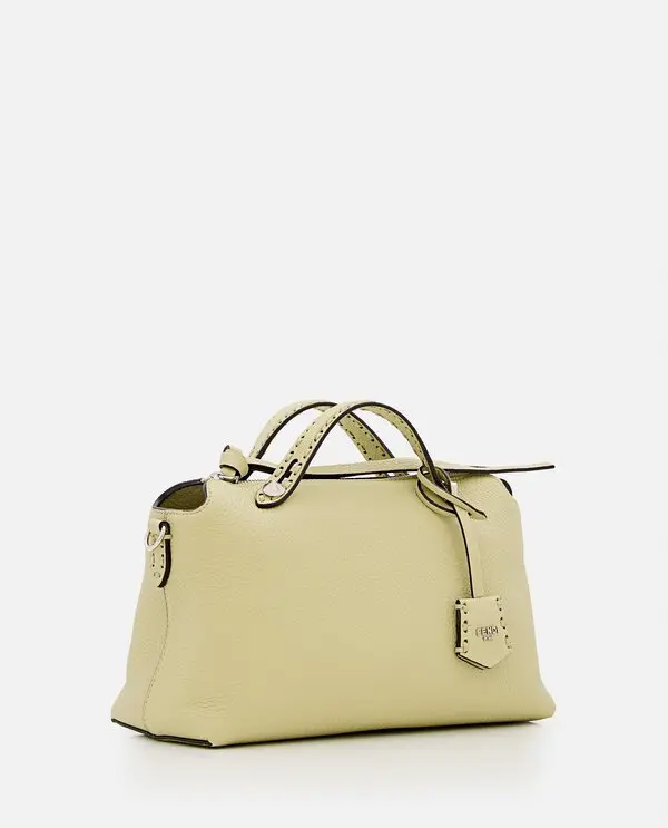 Fendi By The Way Leather Bag - Green