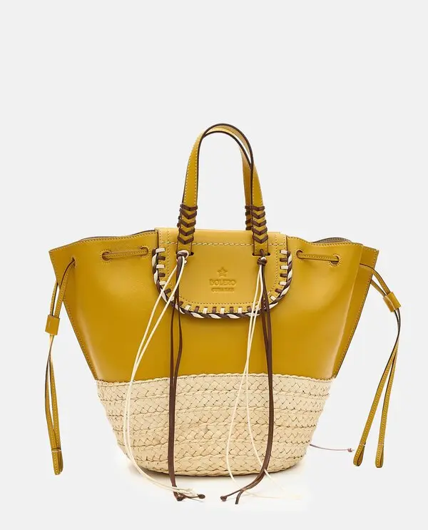CUBA LAB Bolero Tote Bag - Yellow