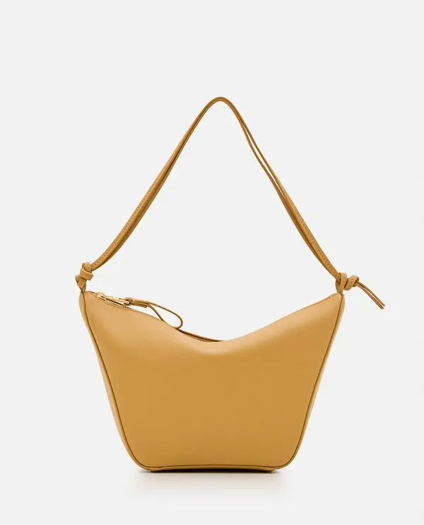 Loewe Hammock Hobo Mini Bag - Beige