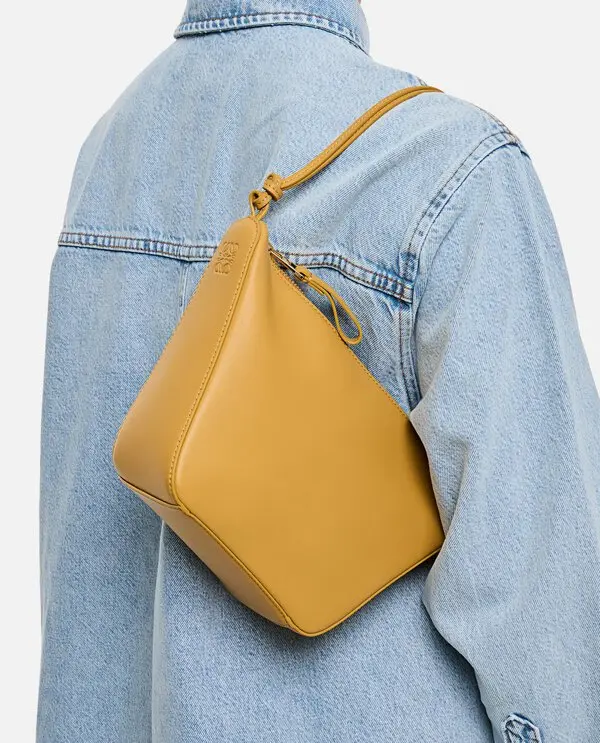 Loewe Hammock Hobo Mini Bag - Beige