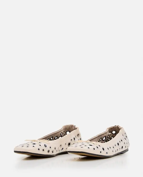 GOLDEN GOOSE Amy Ballerinas - Beige